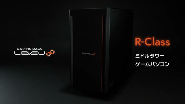 SETENV | WORKS | パソコン工房「ミドルタワーゲームパソコン LEVEL∞ R-Class」