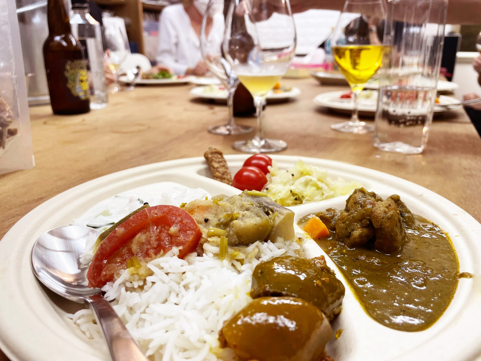 SETENV | Article | ウェブサイトリニューアル祝い＆おつかれさまのカレーパーティーの会