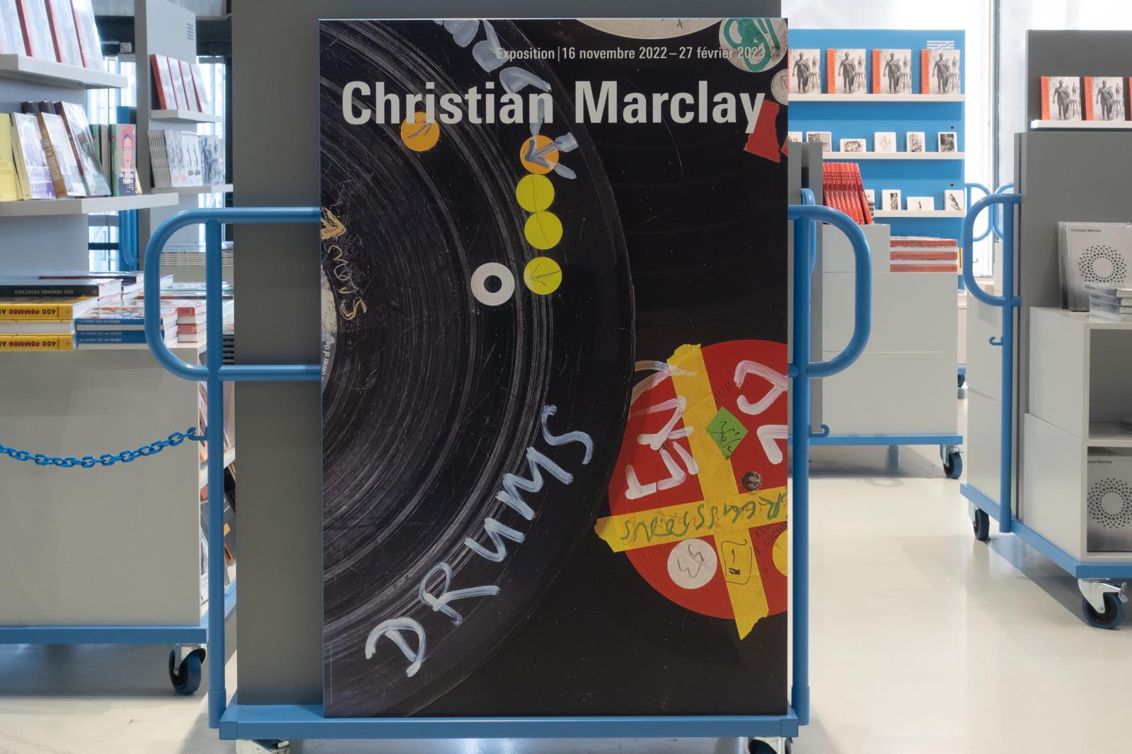 SETENV | Article | 「クリスチャン・マークレー」 @ ポンピドゥ・センター