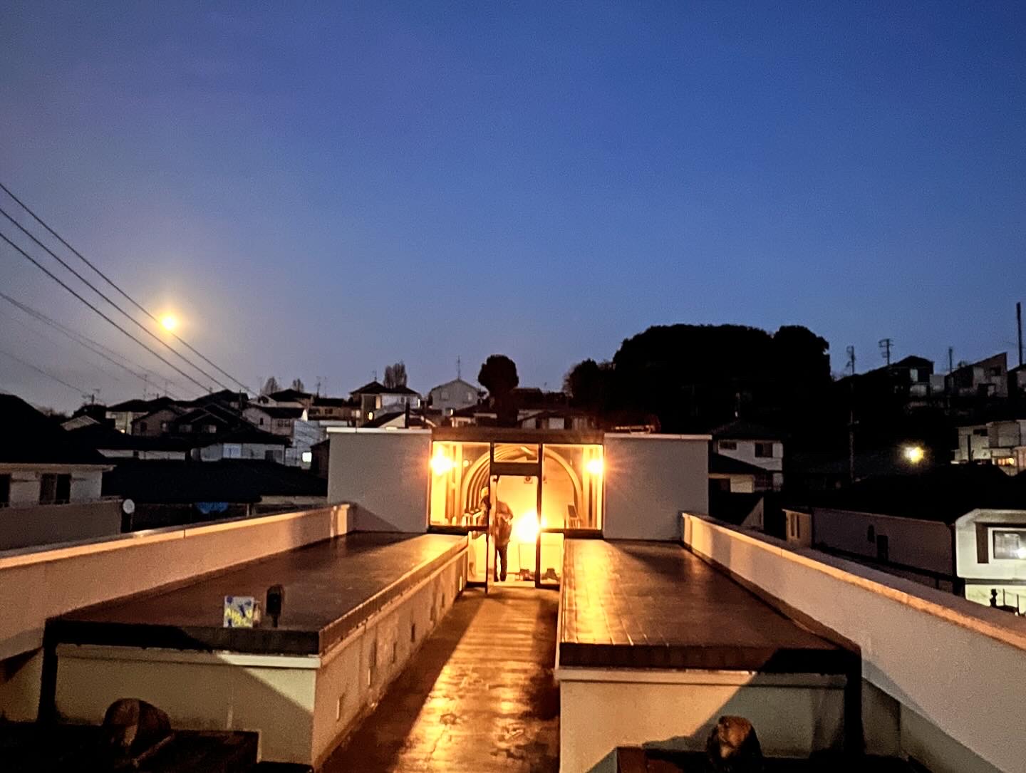 SETENV | Article | Before a trace 3 – Awazu House –：初日無事に終了しました