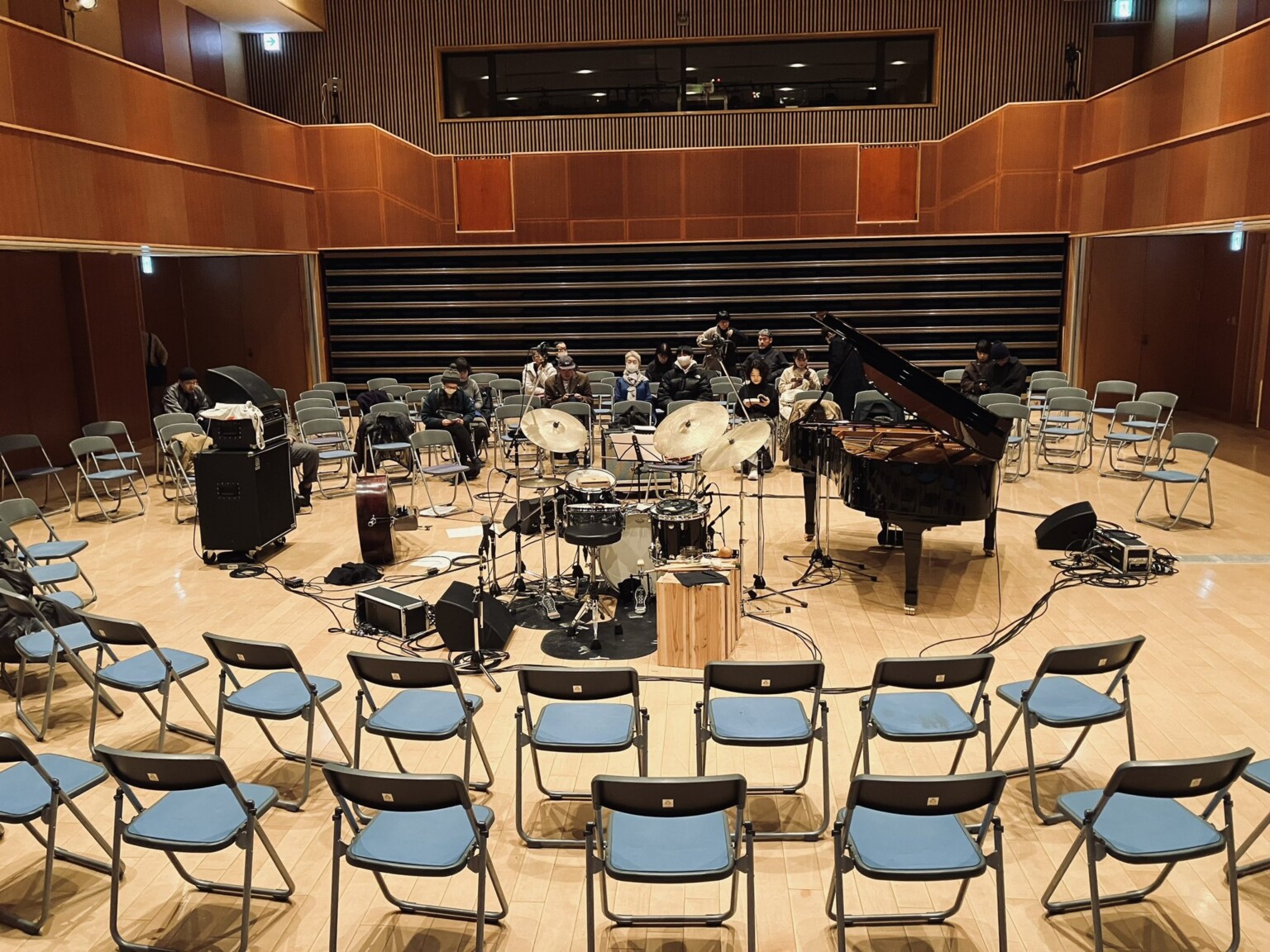 SETENV | Article | ライブレポート: Thomas Strønen – Time Is A Blind Guide @おりなす八女（2024年2月6日）